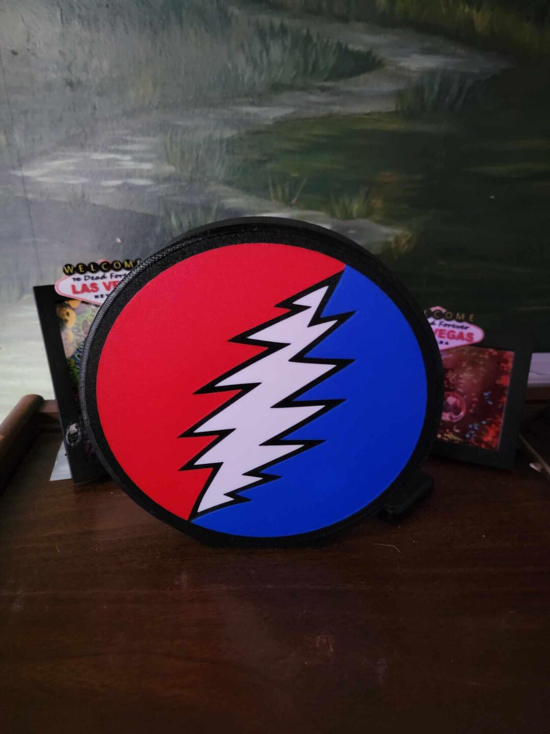 Grateful Dead 13 Point Bolt LED Sign. - Etsy