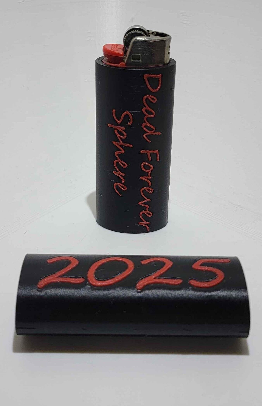 Dead Forever Sphere 2025 Bic Lighter Holder - Etsy