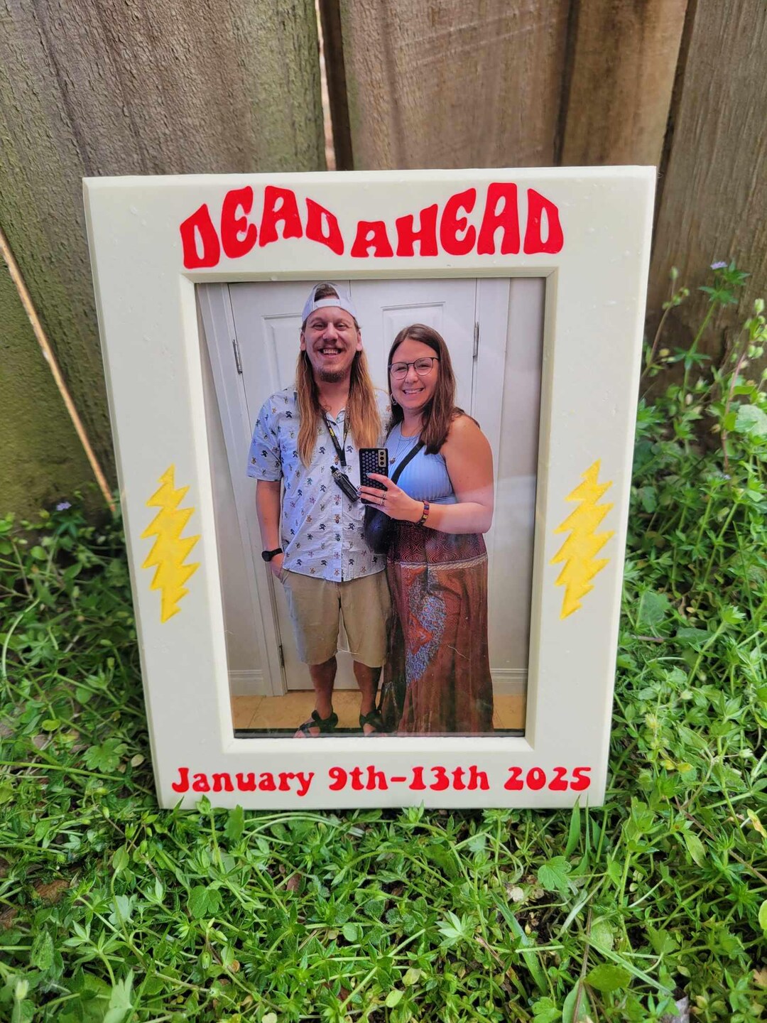 Dead Ahead 4X6 Commemorative Frame 2025 - Etsy