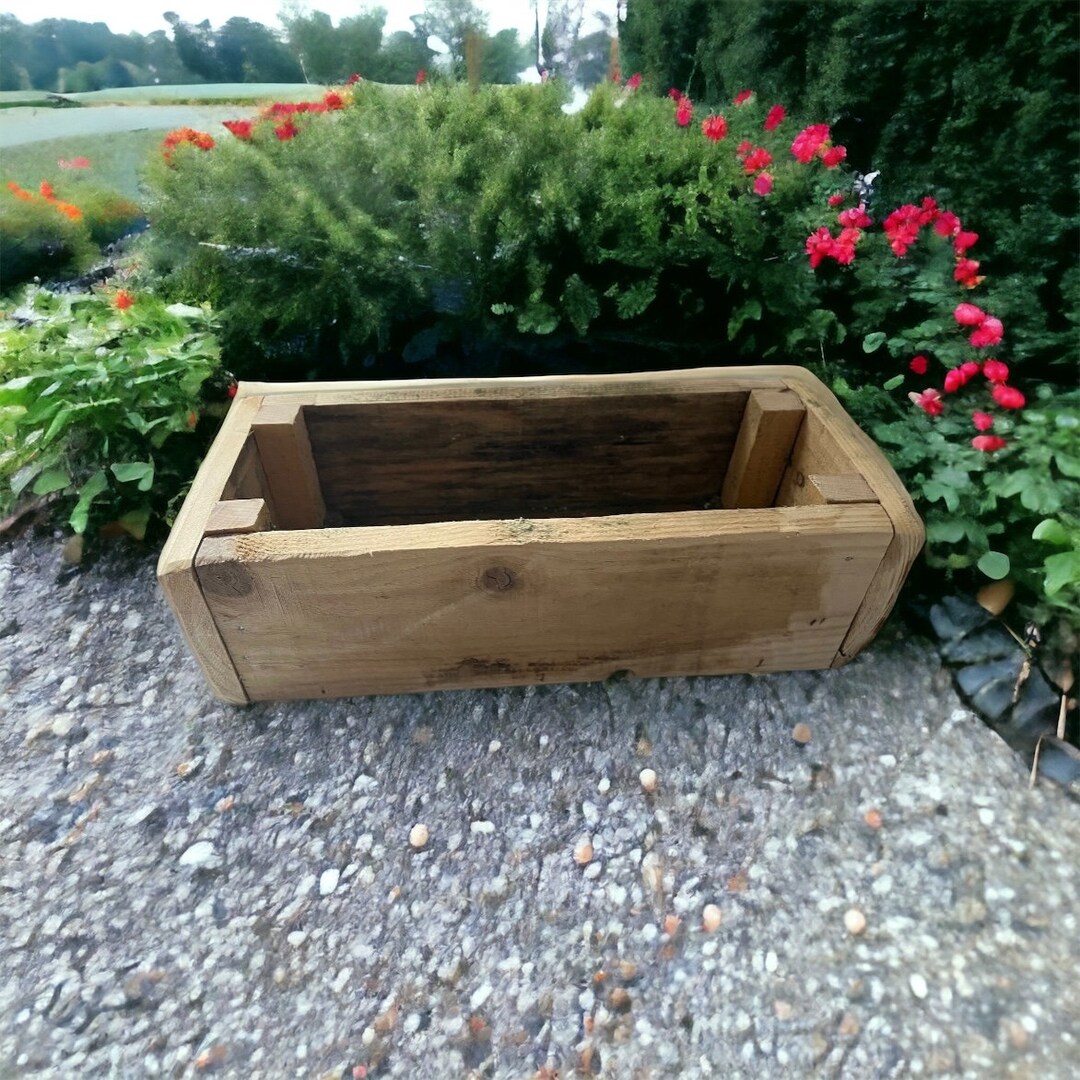Woodland Wedding Flower Box, Rustic Charm Planter for Wedding Table Decor. - Etsy UK