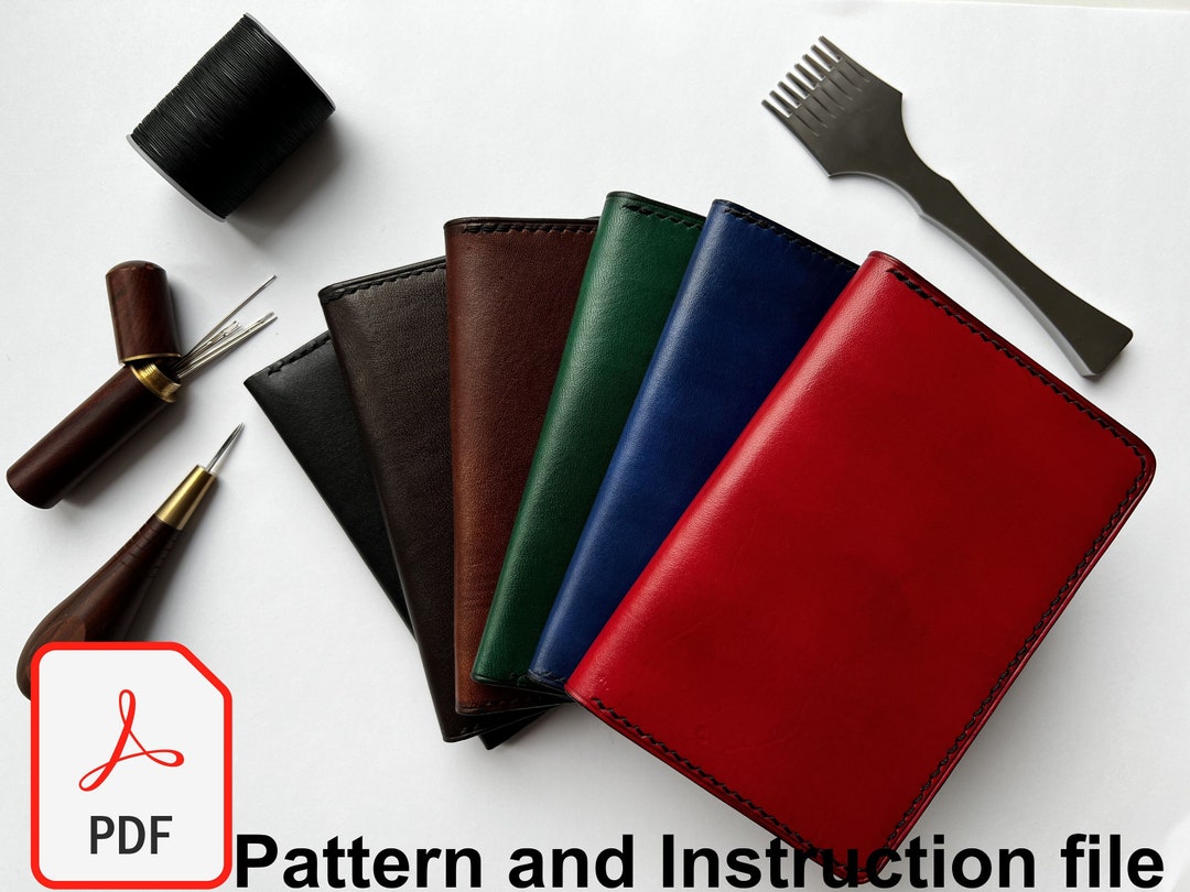 Passport Case Pattern PDF - Etsy