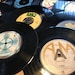 10 X Vintage Vinyl 7 Inch Records for Arts and Crafts, DIY Projects. 7 ...