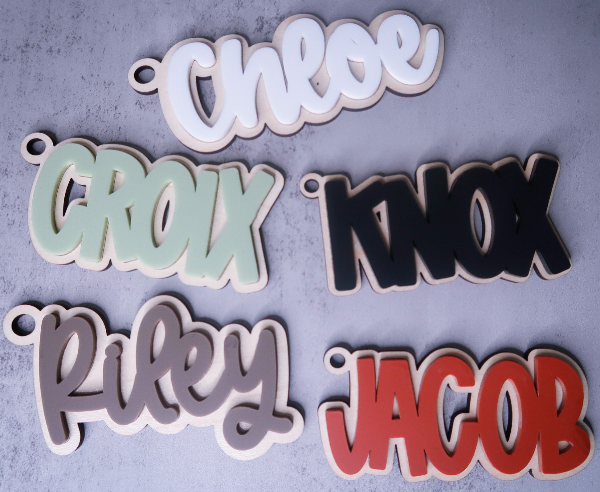 Backpack Tags, Kids Keychains, Personalized Keychain, Acrylic Keychain ...