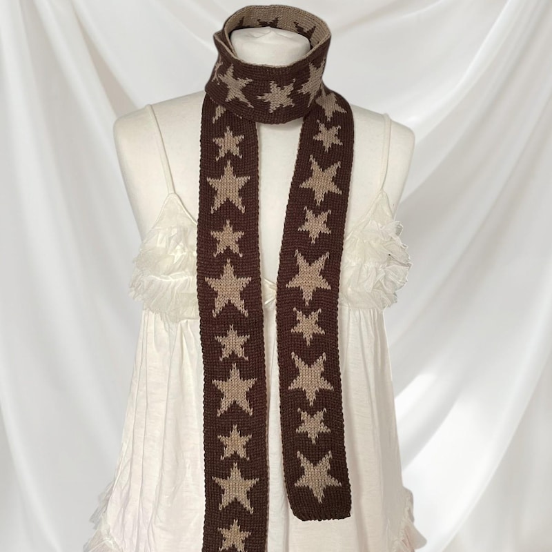 Goth Scarf Skinny - Etsy