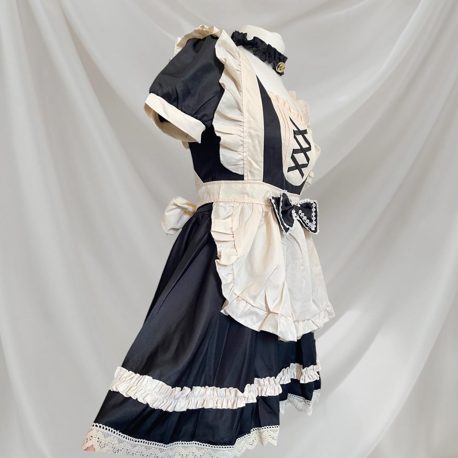 Elegant Gothic Lolita Set Japanese Style Cute Cosplay Cos Halloween ...