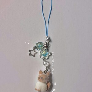 Cute Cat Charm Accessory - Etsy