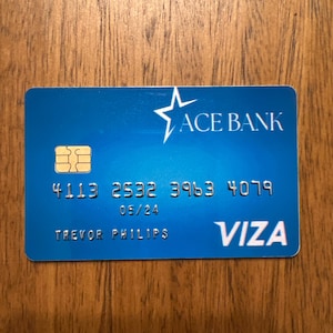 Custom Movie Prop Play Credit Card - Etsy