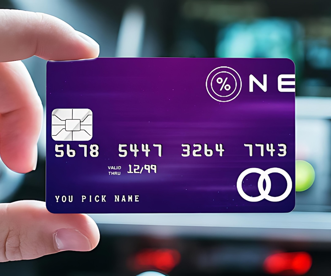 Custom Movie Prop Play Credit Card - Etsy