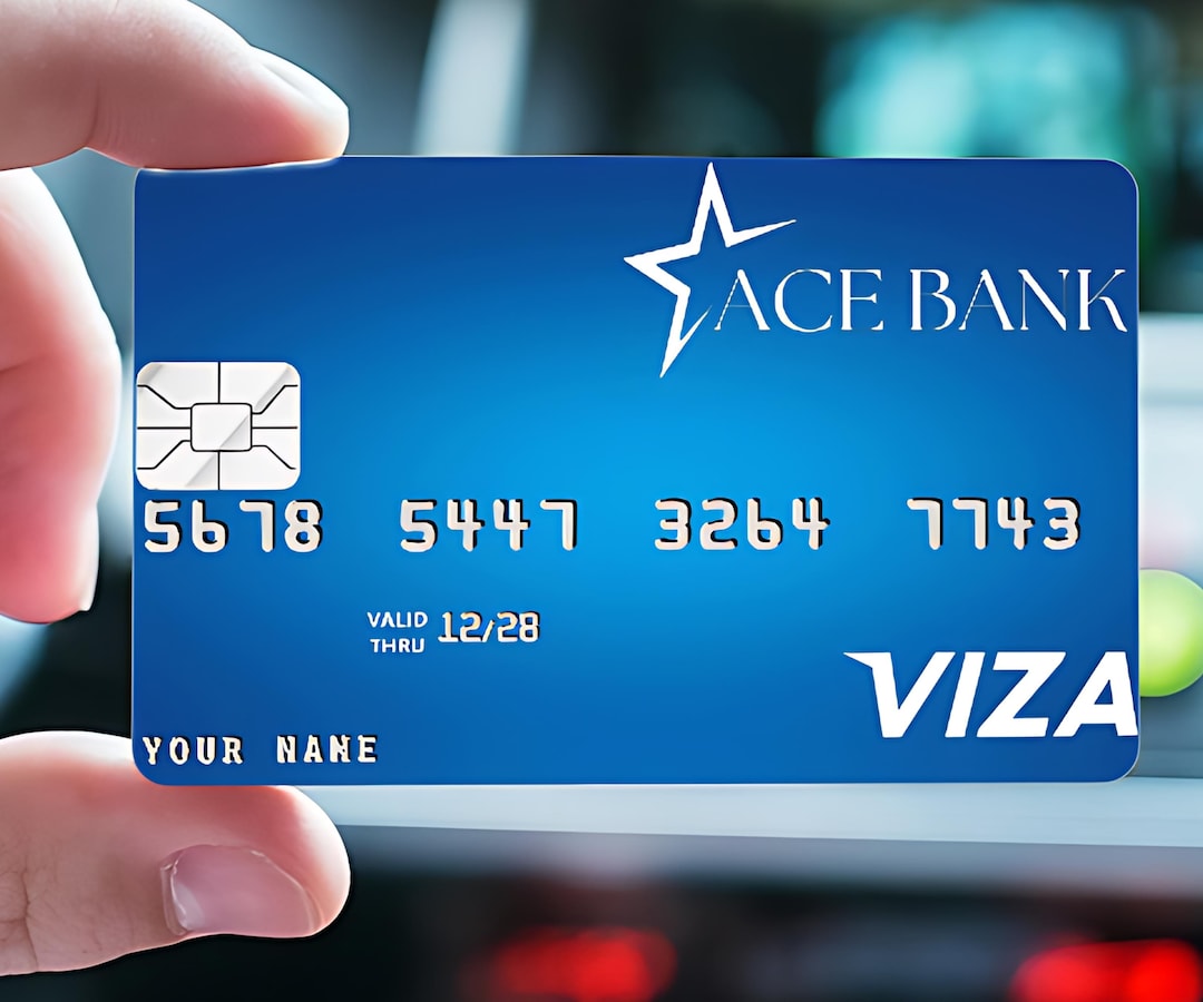 Custom Movie Prop Play Credit Card - Etsy