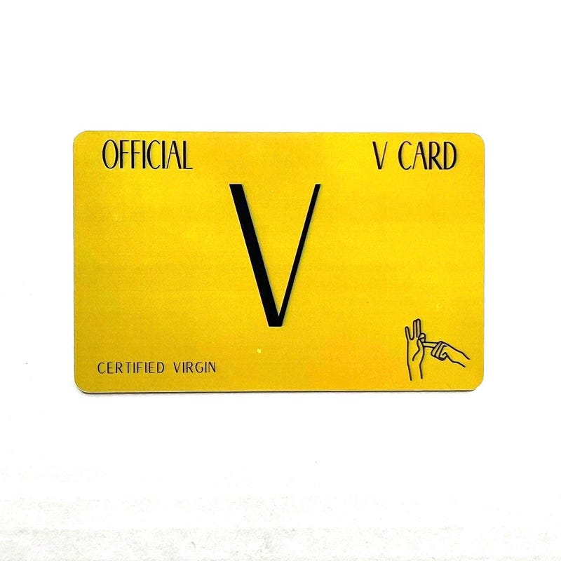 N Word Pass Card - Etsy