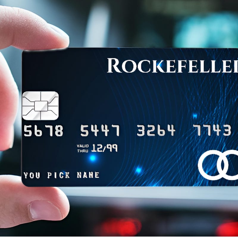 Bank America Debit Card - Etsy