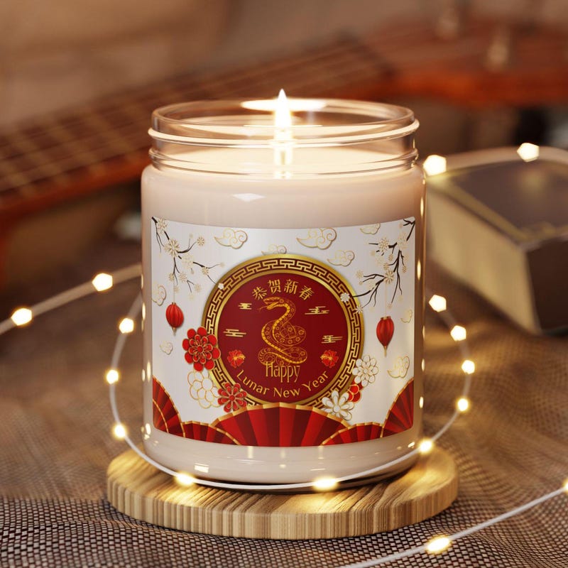 Chinese Candle - Etsy