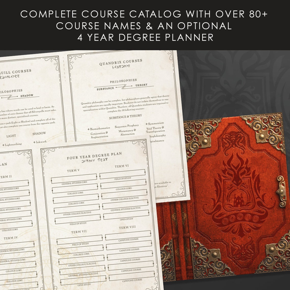 Stixhaven Orientation Packet / Acceptance Letter / Strixhaven ...