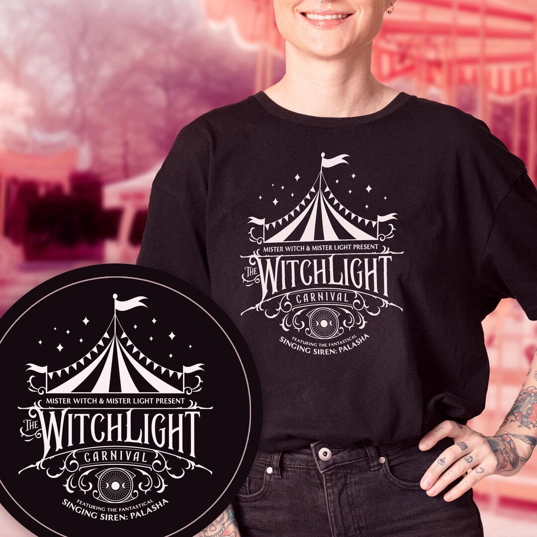 Witchlight Festival T-shirt / Unisex Softstyle T-shirt / Dungeons and ...
