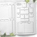 Printable Character Book / Dungeons and Dragons / D&D Notebook / Dnd ...
