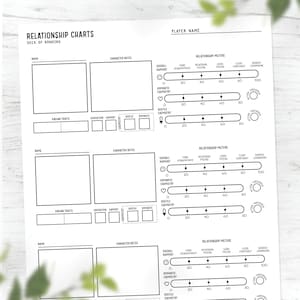 D&D NPC Interaction Mini-game / Deck of Bonding Game / Dungeons and ...