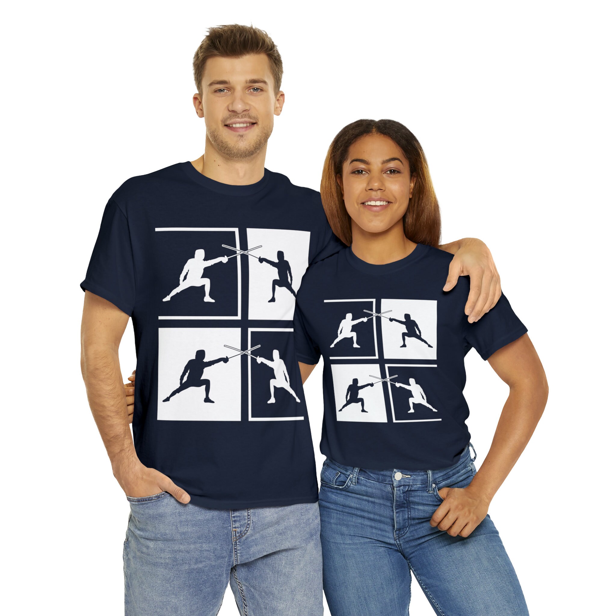 Fencing Epee Sport Epee Fencer T-shirt - Etsy