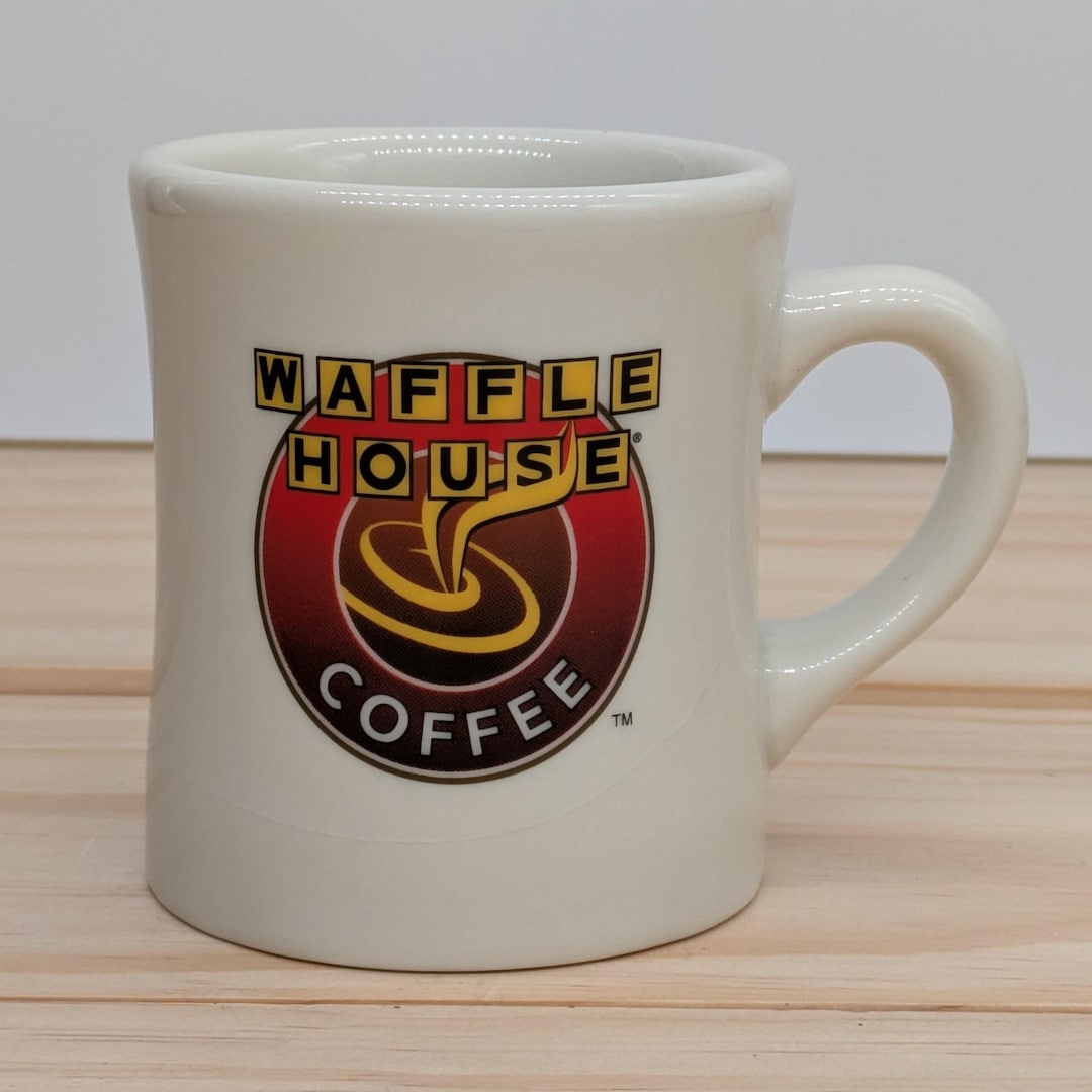 Vintage Tuxton Waffle House Coffee Mug 2000s Heavy Restaurant Ware ...