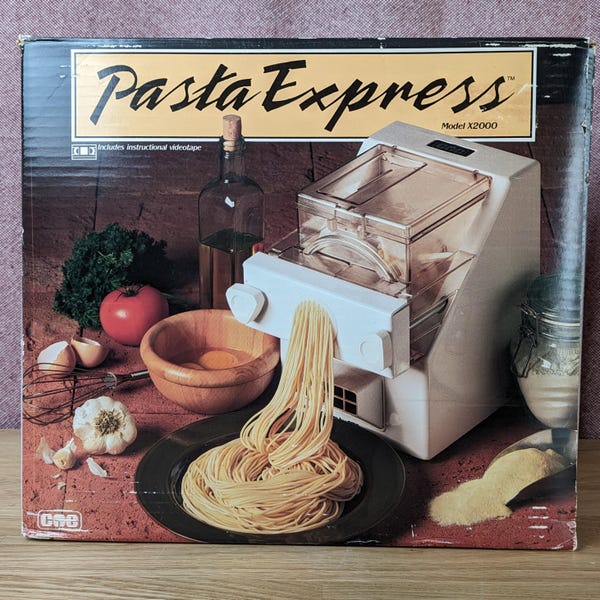 Vintage Pasta Maker - Etsy