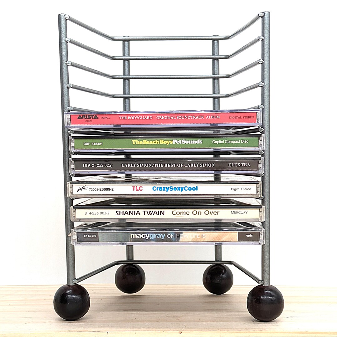 Vintage Target Soundgear CD12 Wire CD Rack - Holds 12 Cds, Compact Disc ...