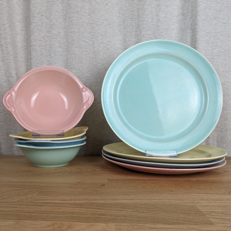 Lu Ray Dishes - Etsy