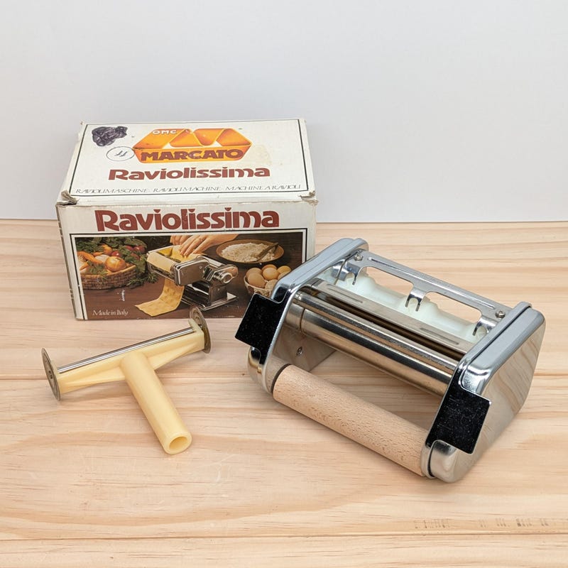 Vintage Pasta Maker - Etsy