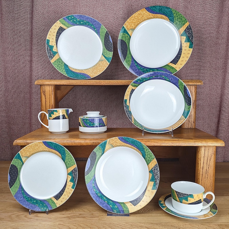 Hanukkah Dinnerware Set - Etsy
