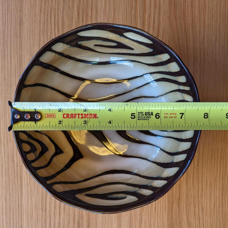 Vintage "kenya" 00's by Target Home Collection Zebra Print Dinnerware ...