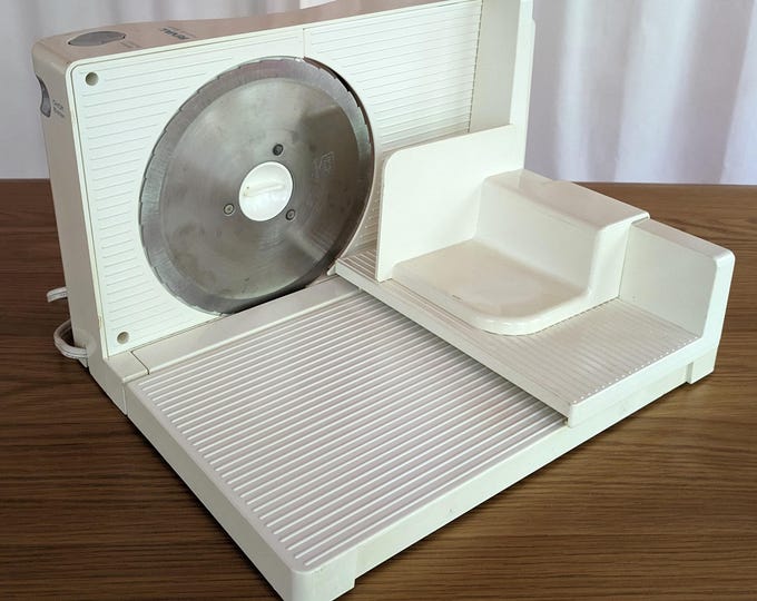 Vintage Rival Fold-up Electric Food Slicer Model 1042, Retro Kitchen ...