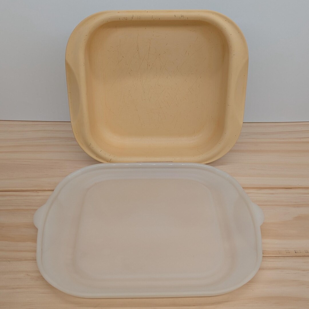 Vintage Tupperware Ultrapro Square 2qt Casserole Pan 3657A-1 Made in ...