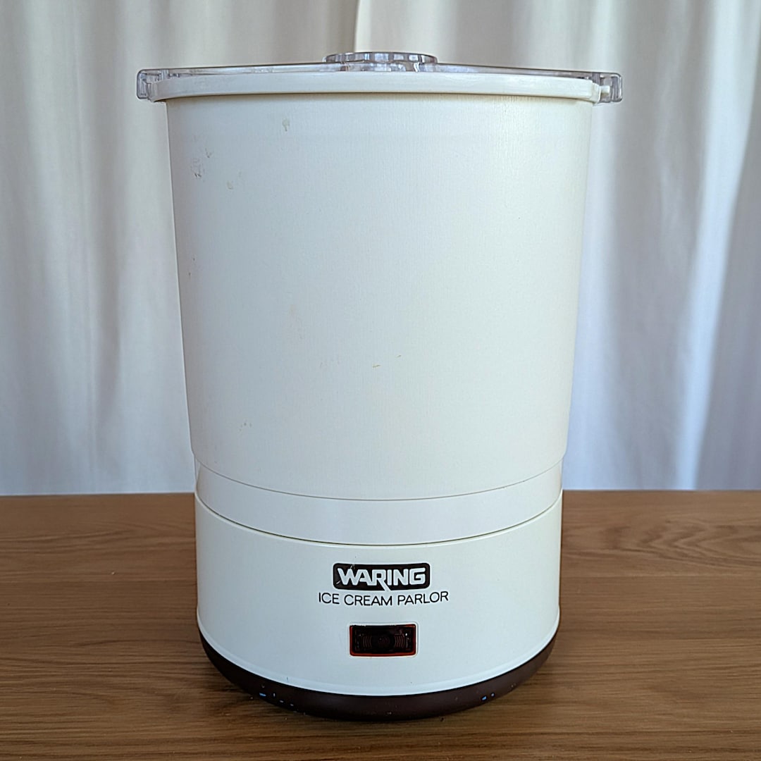 Vintage 1970s Waring Ice Cream Parlor Maker Model 11CF10 - Functional ...