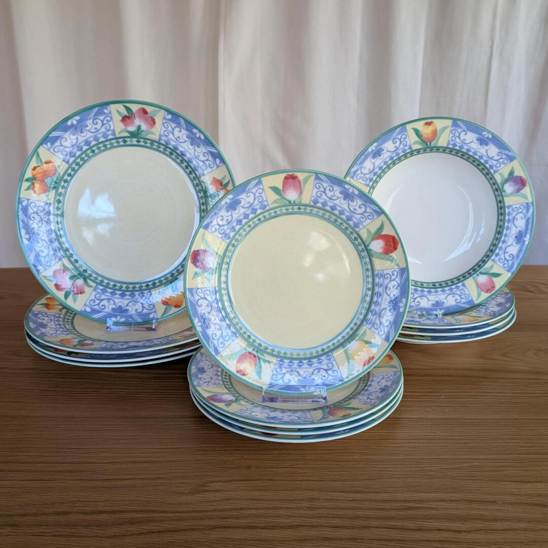 Villeroy & Boch Perugia Dinnerware - Choose Plates, Bowls - 1990s ...