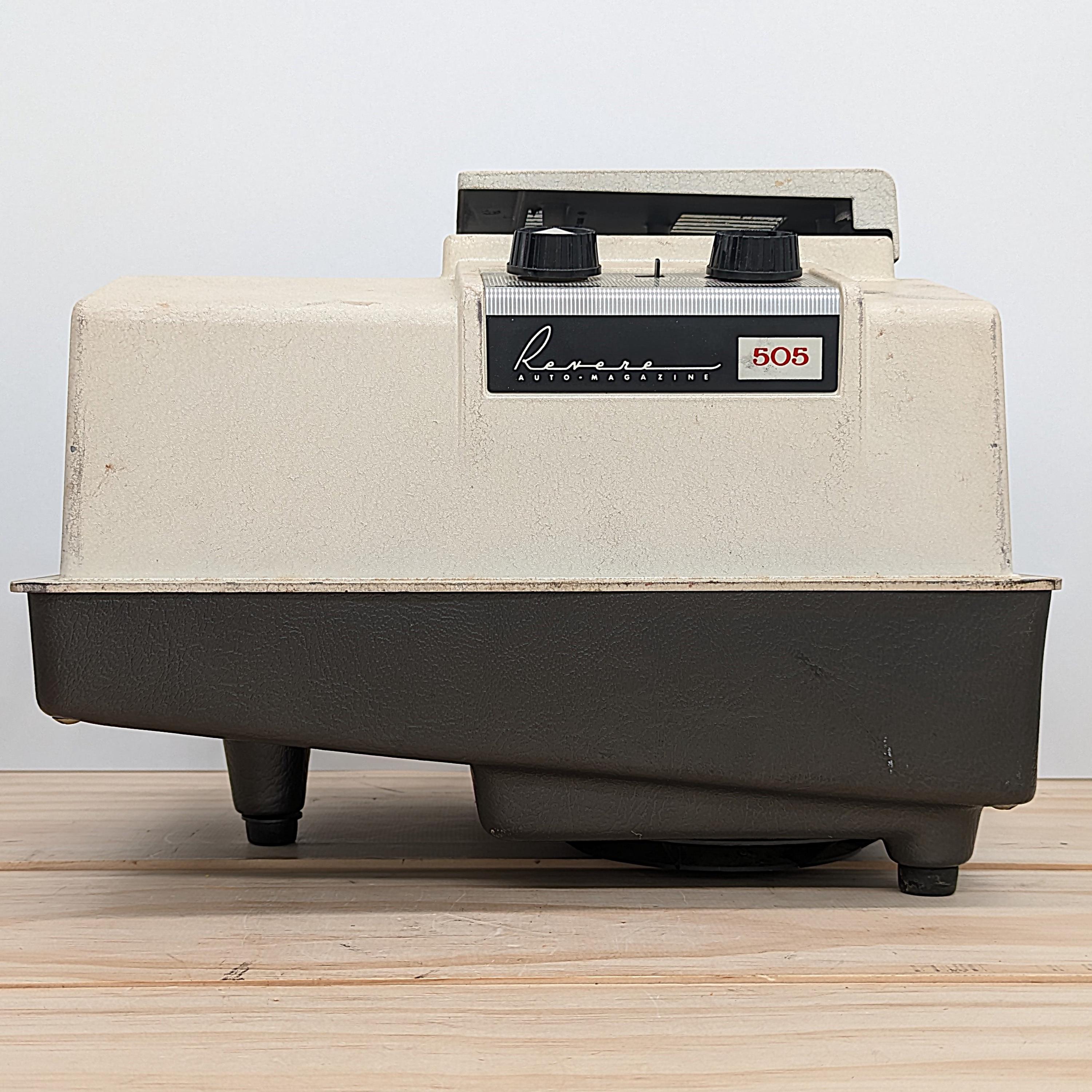 Vintage 1950s Revere 505 Slide Projector With Case - Etsy