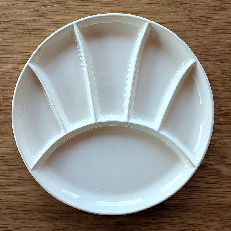 Divided Relish Dish - Etsy