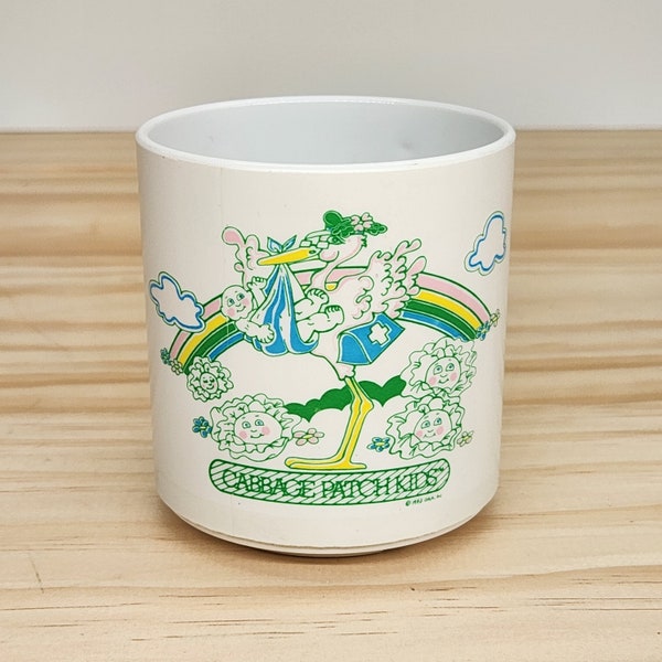 Vintage Cabbage Patch Mug - Etsy