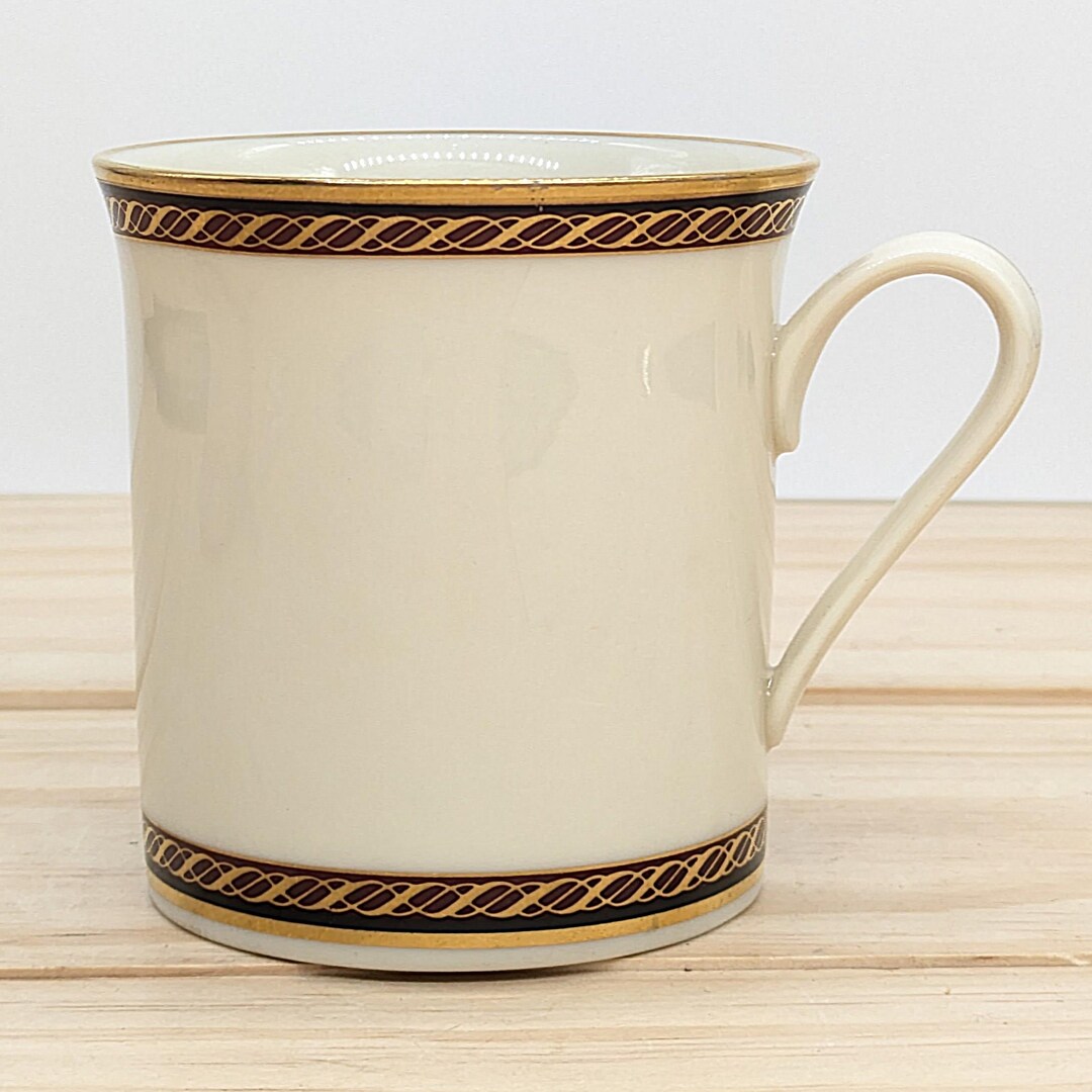 Rare Lenox Monroe Mug | Vintage Fine China | Gold Trim | Discontinued ...