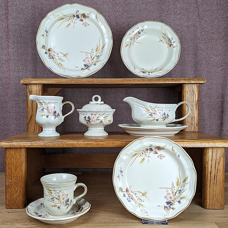 Antique Mikasa Dinnerware - Etsy
