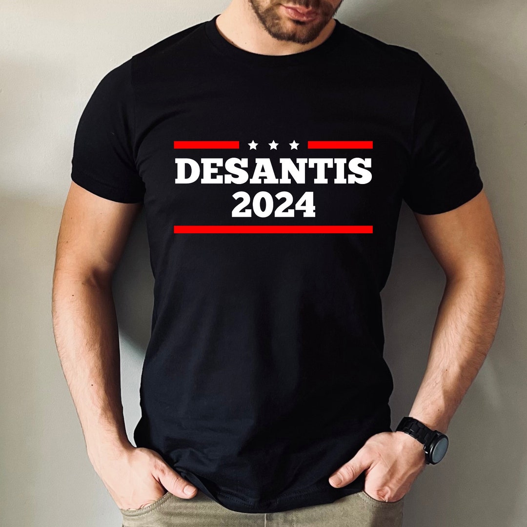 Ron Desantis 2024 Election T-shirt, Campaign T-shirt, Make America ...