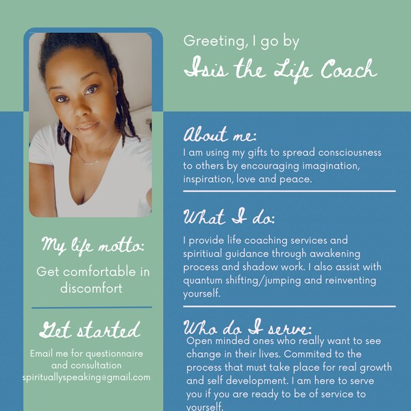 Life Coach Session - Etsy