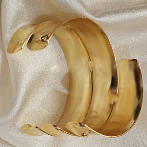 Handmade Cuff Bracelet,minimalist Cuff Bracelet,gold Plated Bracelet ...