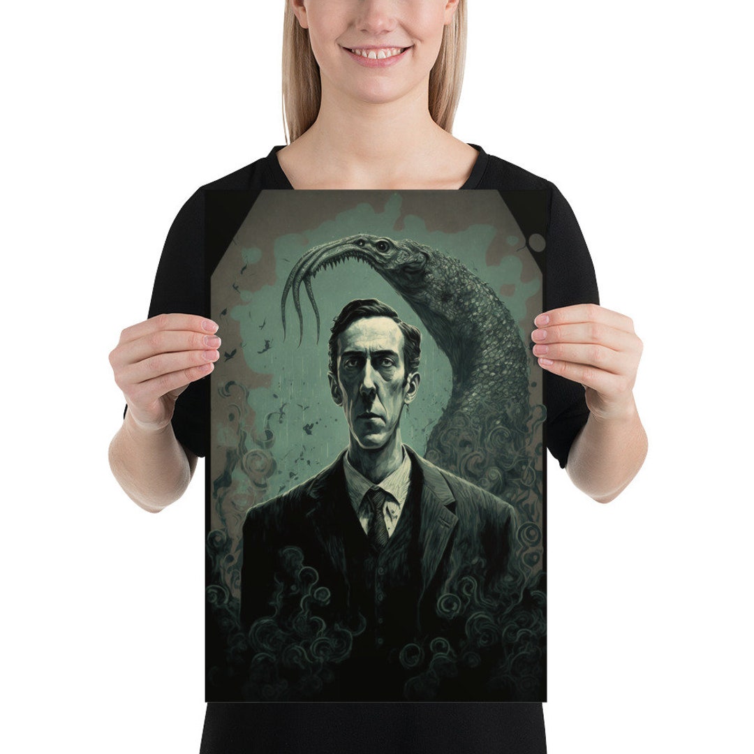 Art Print Lovecraft Wall Poster - Etsy