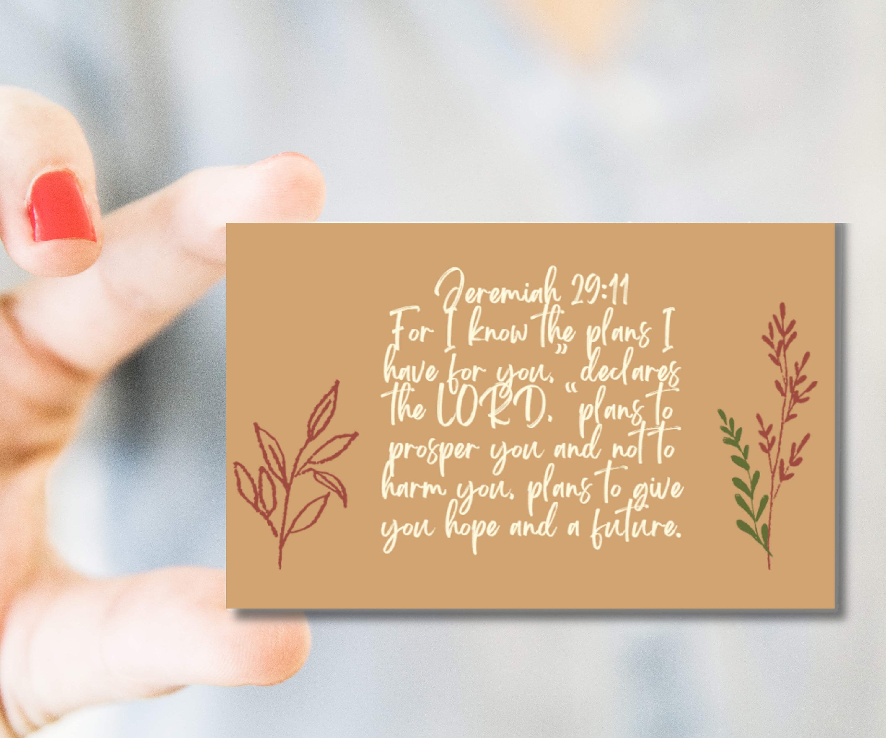 32 Bible Scripture Affirmation Cards, Digital Download, Printable ...