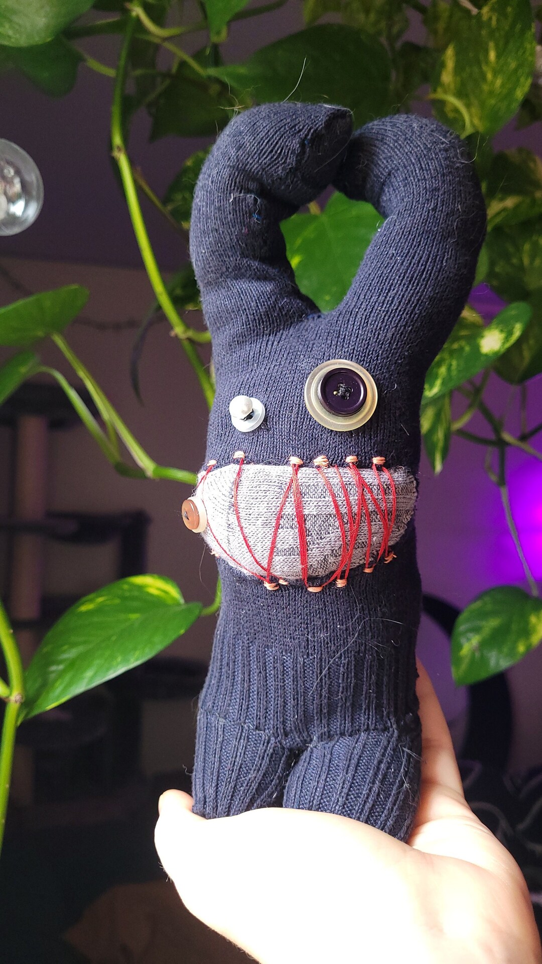 Hazel, Eliza, & Higgins - Sock Monsters - Etsy