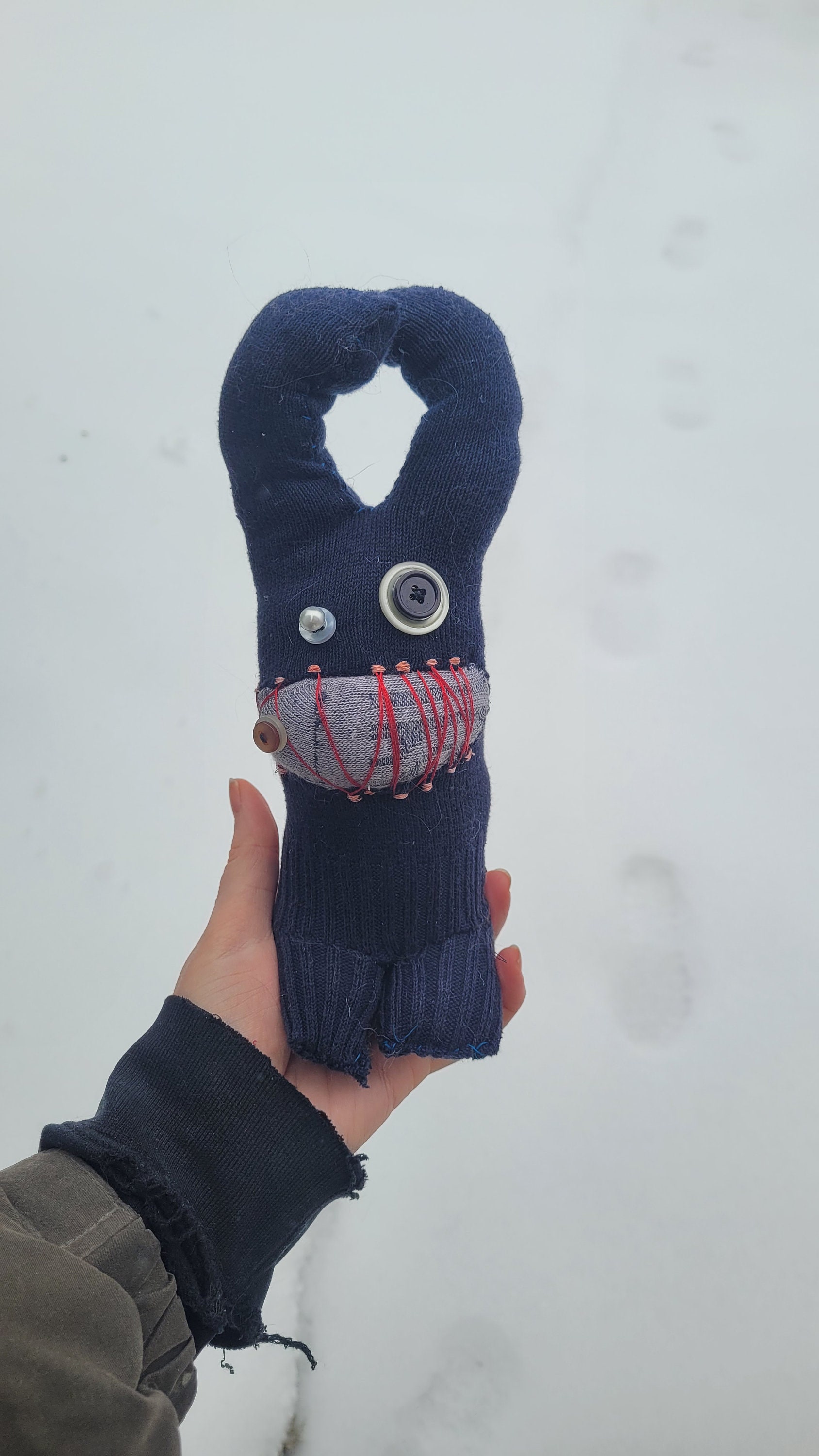 Hazel, Eliza, & Higgins - Sock Monsters - Etsy