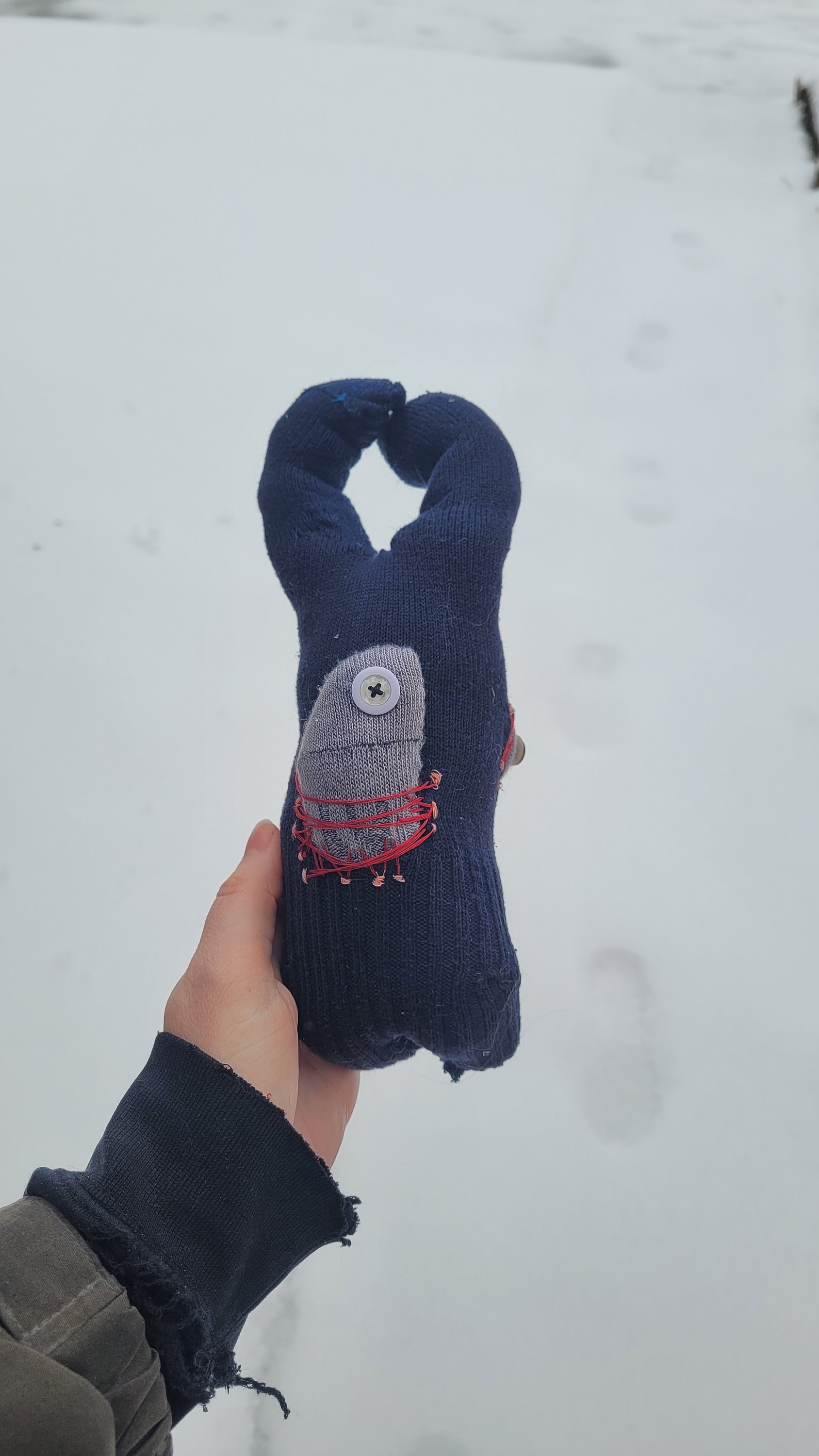 Hazel, Eliza, & Higgins - Sock Monsters - Etsy
