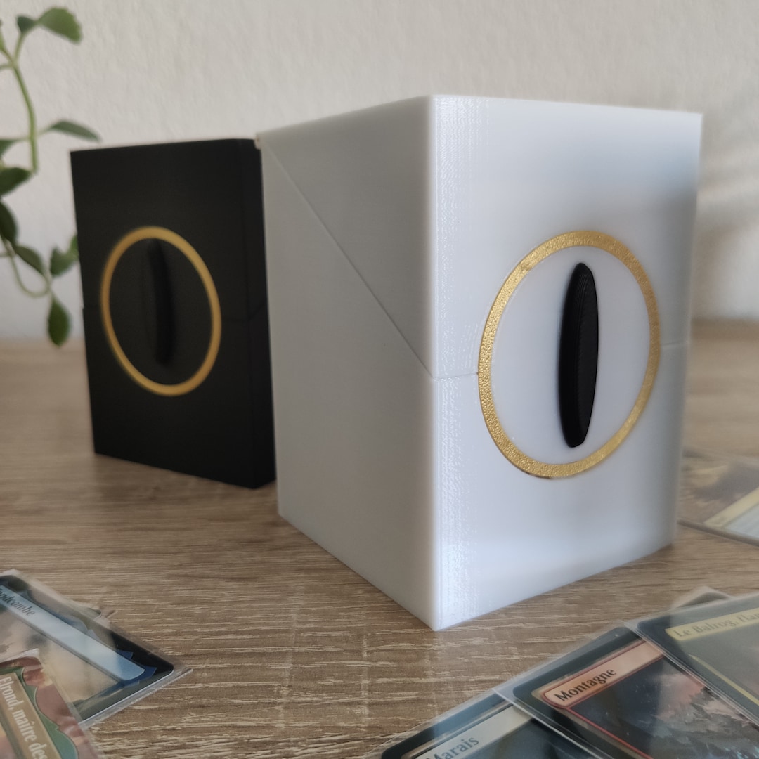 MTG Card Box / 3D Printing / Bioplastic - Etsy