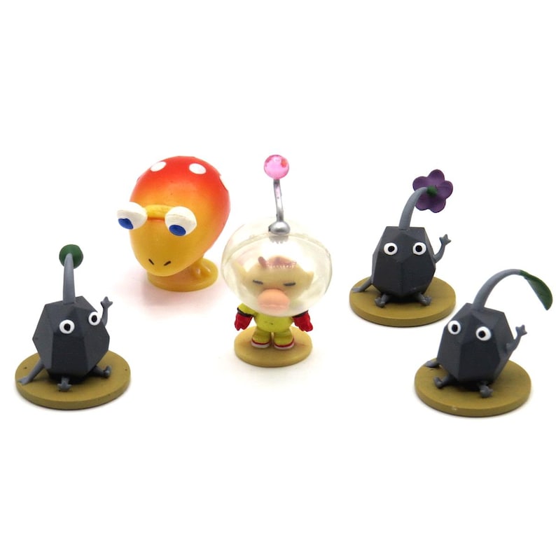 Pikmin Rock Pikmin Figurines - Inspired by Agatsuma - Etsy