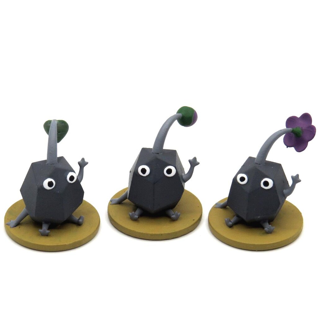 Pikmin Rock Pikmin Figurines - Inspired by Agatsuma - Etsy