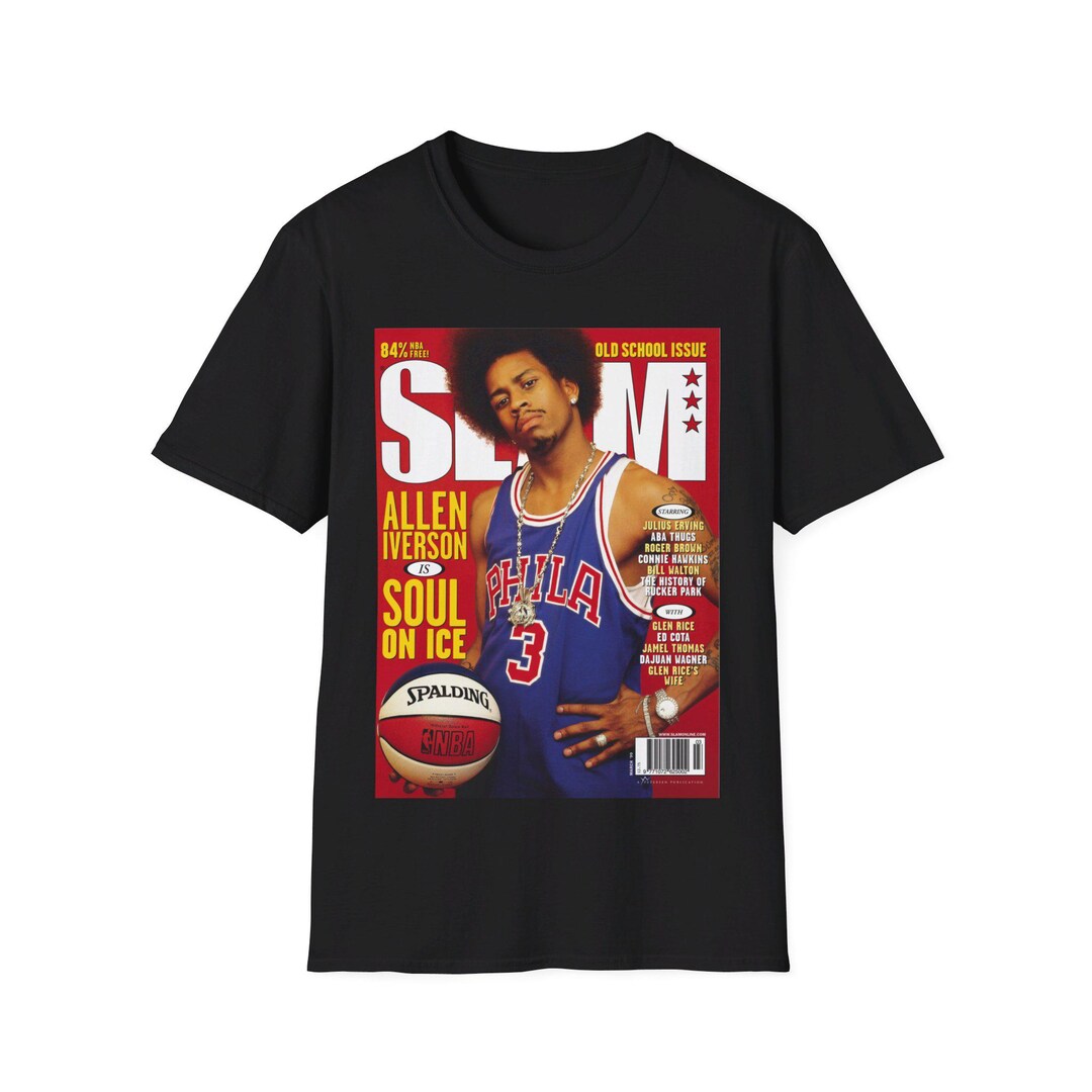 Allen Iverson Slam Magazine Cover - Etsy