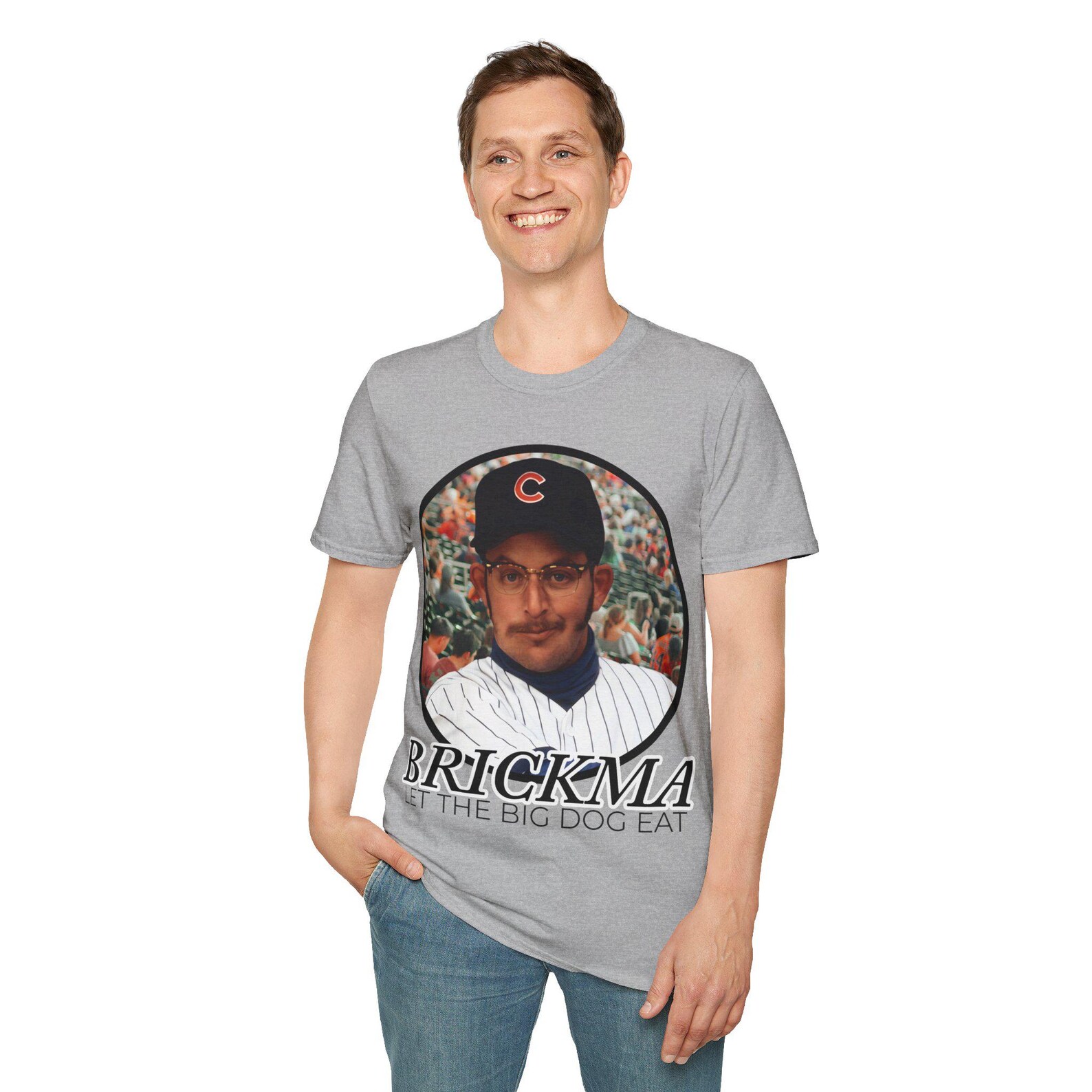 Phil Brickma Chicago Cubs Rookie of the Year Let the Big Dog Eat - Etsy